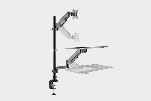 A flexible sit-stand solution for specific environments