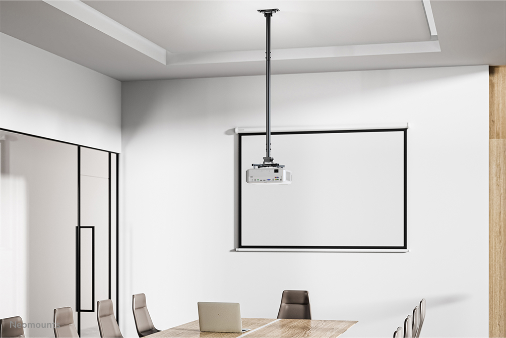 ACL25-500BL - Neomounts ACL25-500BL Extension pole beamer ceiling mount