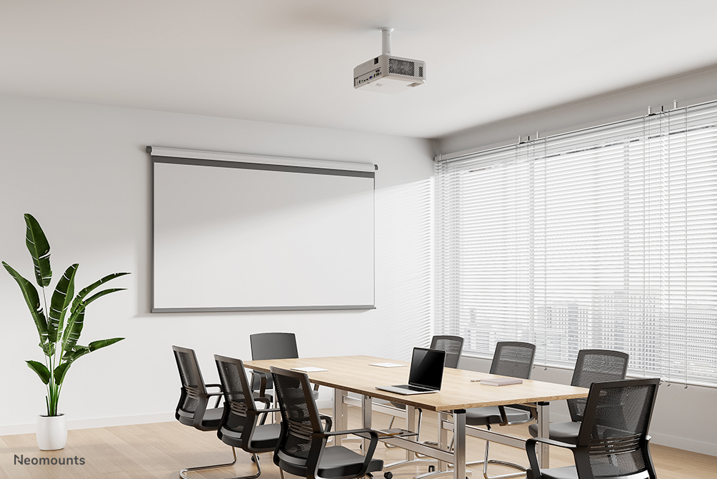 BEAMER-C80WHITE - Neomounts BEAMER-C80WHITE Beamer ceiling mount - h 13