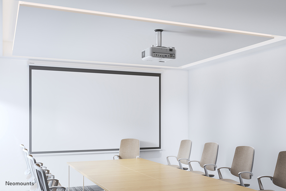 BEAMER-C80 - Neomounts BEAMER-C80 Beamer ceiling mount - h 13-20 cm - f