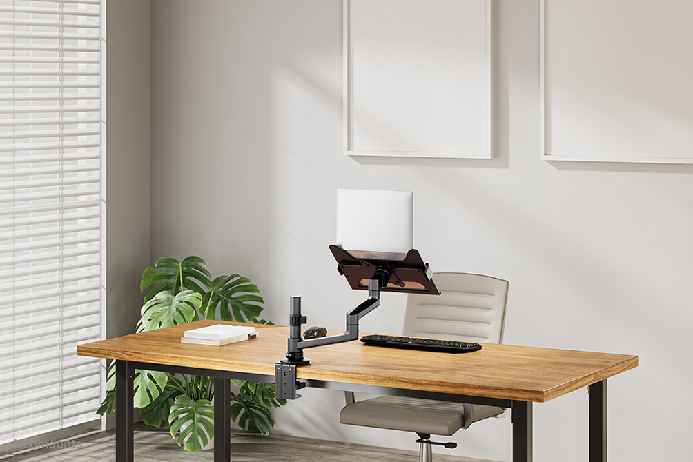 DS20-425BL1 - Neomounts DS20-425BL1 Laptop holder monitor arm 11.6-17.3