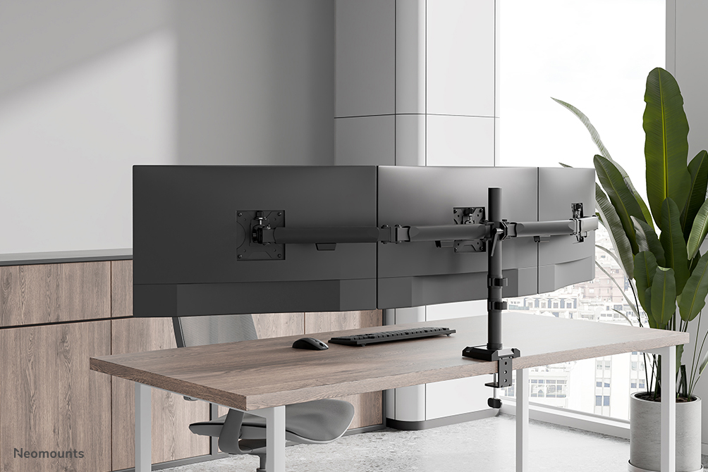 DS60-600BL3 - Neomounts DS60-600BL3 Monitor arm 10-27" - Quick-fix - 18