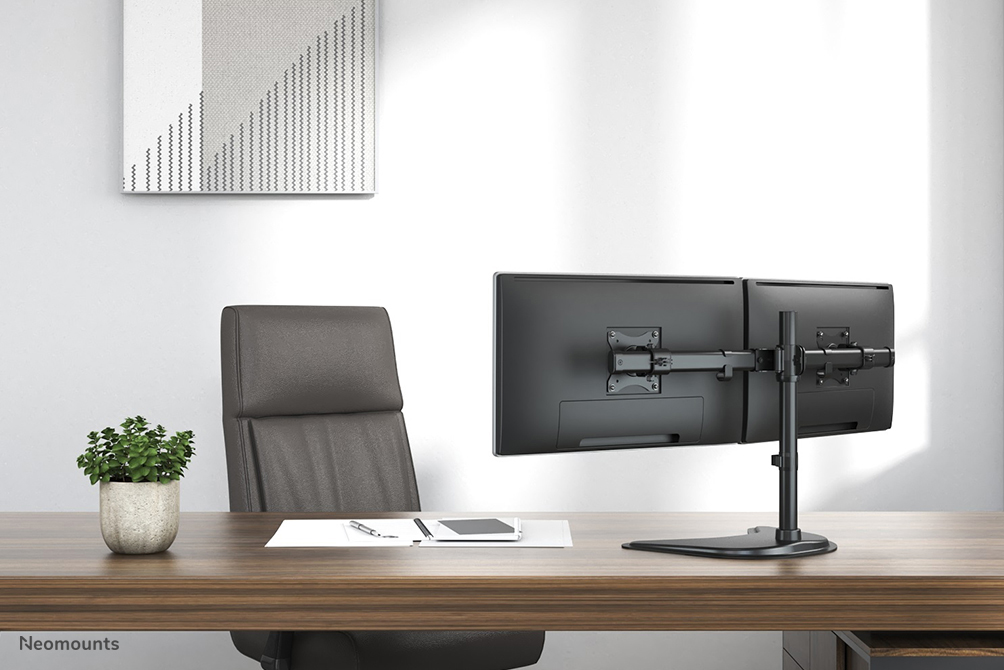 NM-D335DBLACK - Neomounts NM-D335DBLACK Monitor stand 10-27" - Neomount