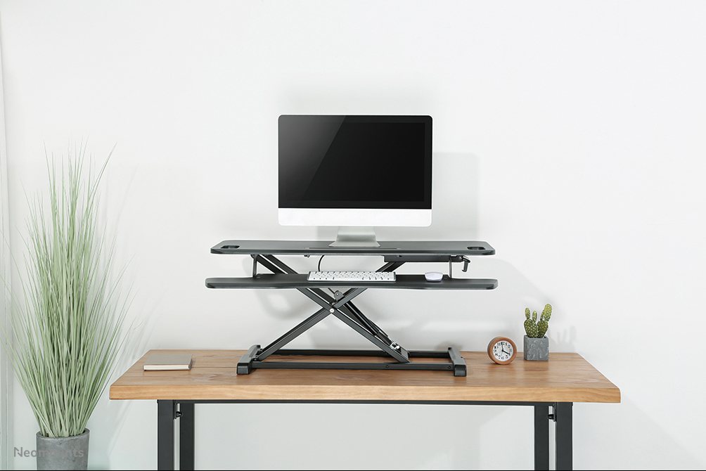 NS-WS300BLACK - Neomounts sit-stand workstation - Neomounts