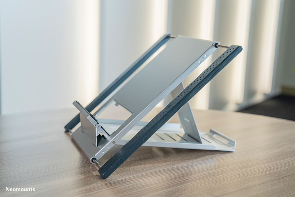 NSLS100 - Neomounts NSLS100 Laptop stand 10-22" - foldable - compact