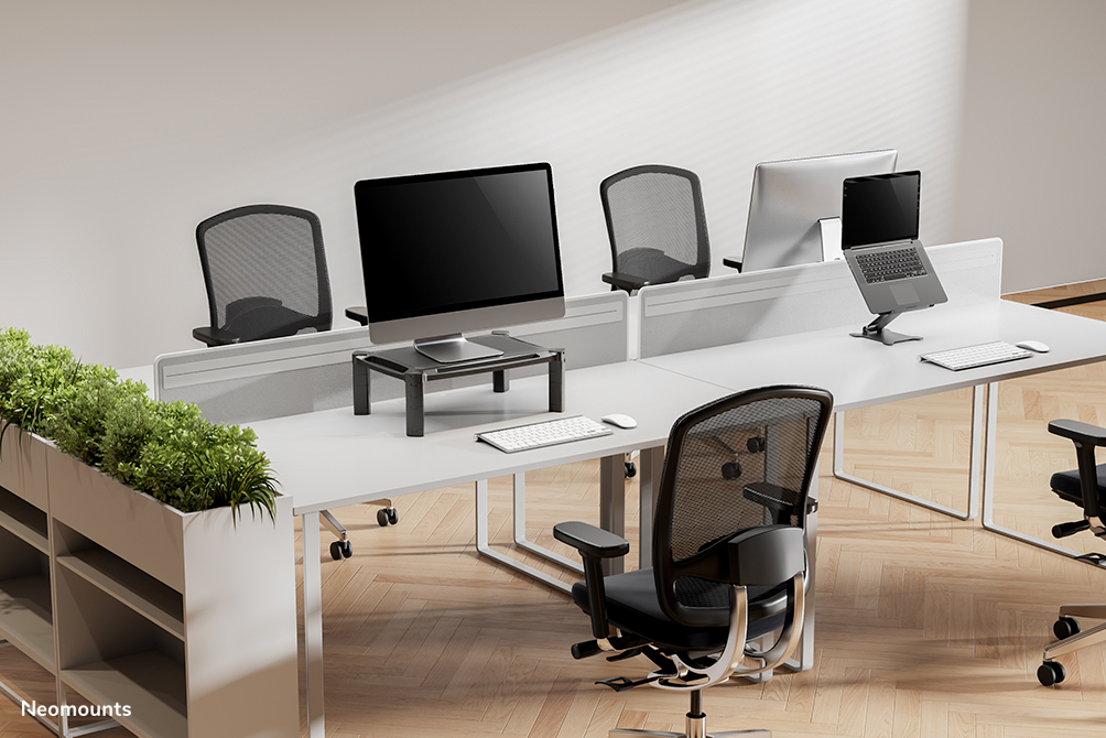 NSMONITOR20 - Neomounts NSMONITOR20 Monitor/laptop riser - height adjus