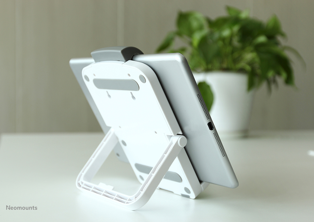 TABLET-UN200WHITE - Neomounts TABLET-UN200WHITE Tablet stand desk 7-10"
