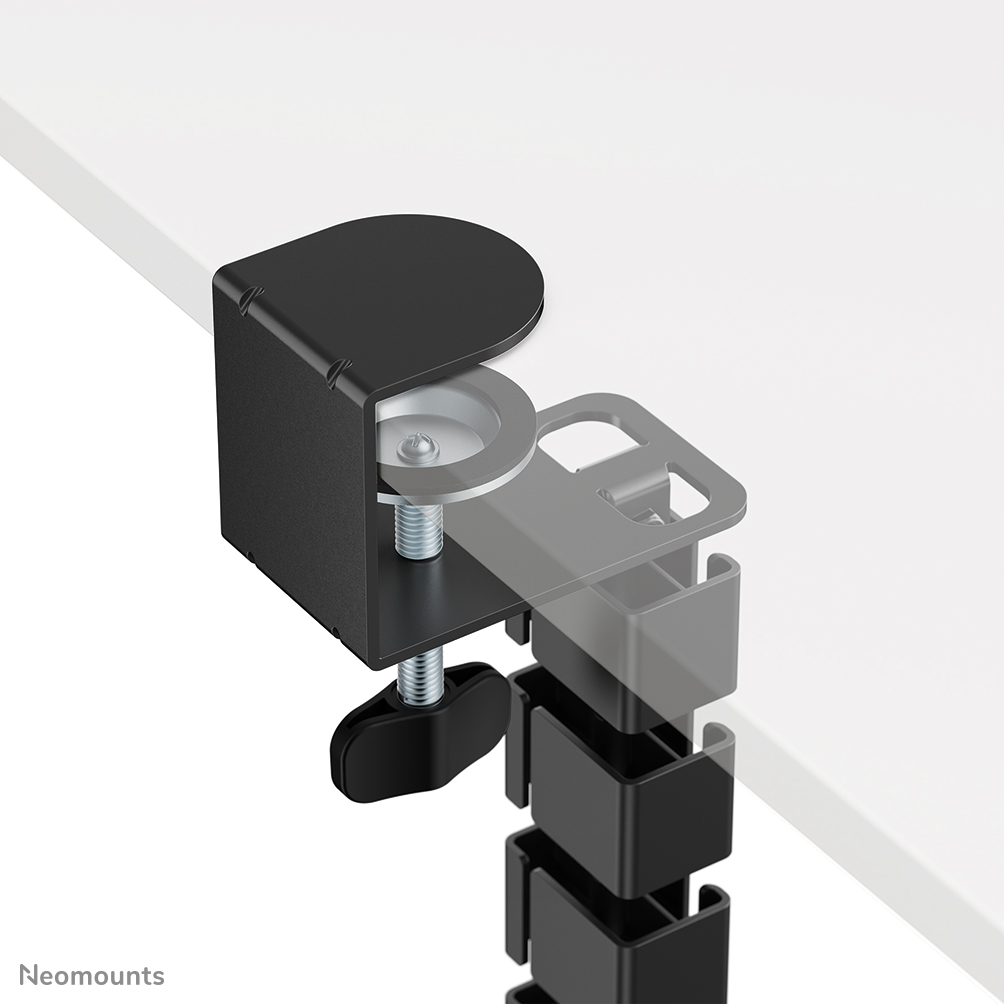 ADS06-131BL - Neomounts ADS06-131BL Cable spine - clamp-on design - uni