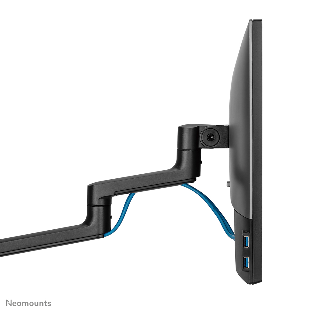 DS20-425BL2 - Neomounts DS20-425BL2 Monitor arm with laptop holder 17-2