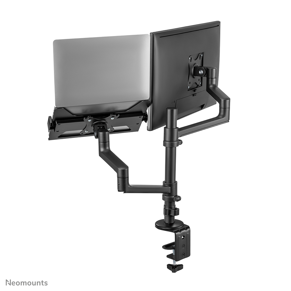 DS20-425BL2 - Neomounts DS20-425BL2 Monitor arm with laptop holder 17-2