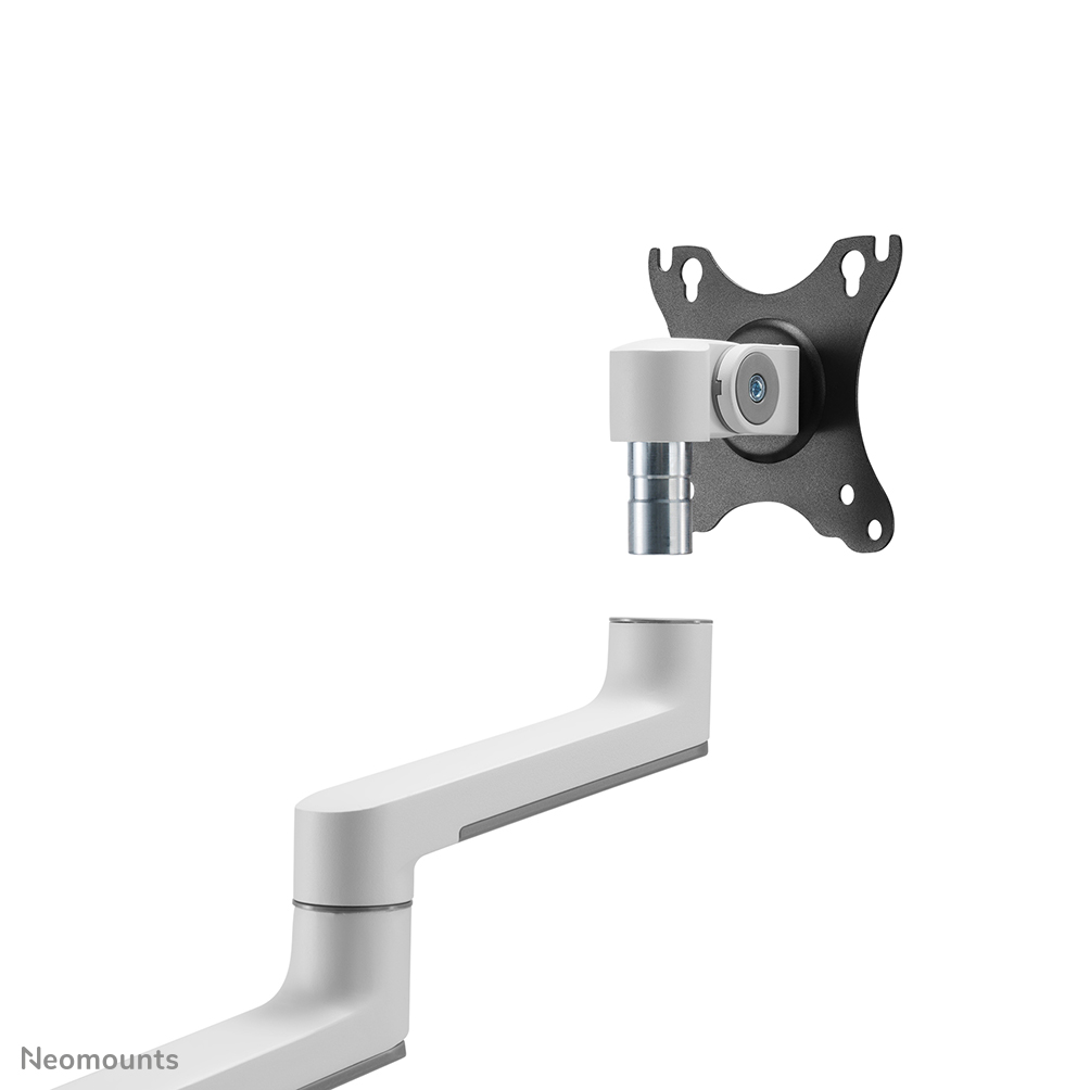 DS60-425WH2 - Neomounts DS60-425WH2 Monitor arm 17-27" - space saving