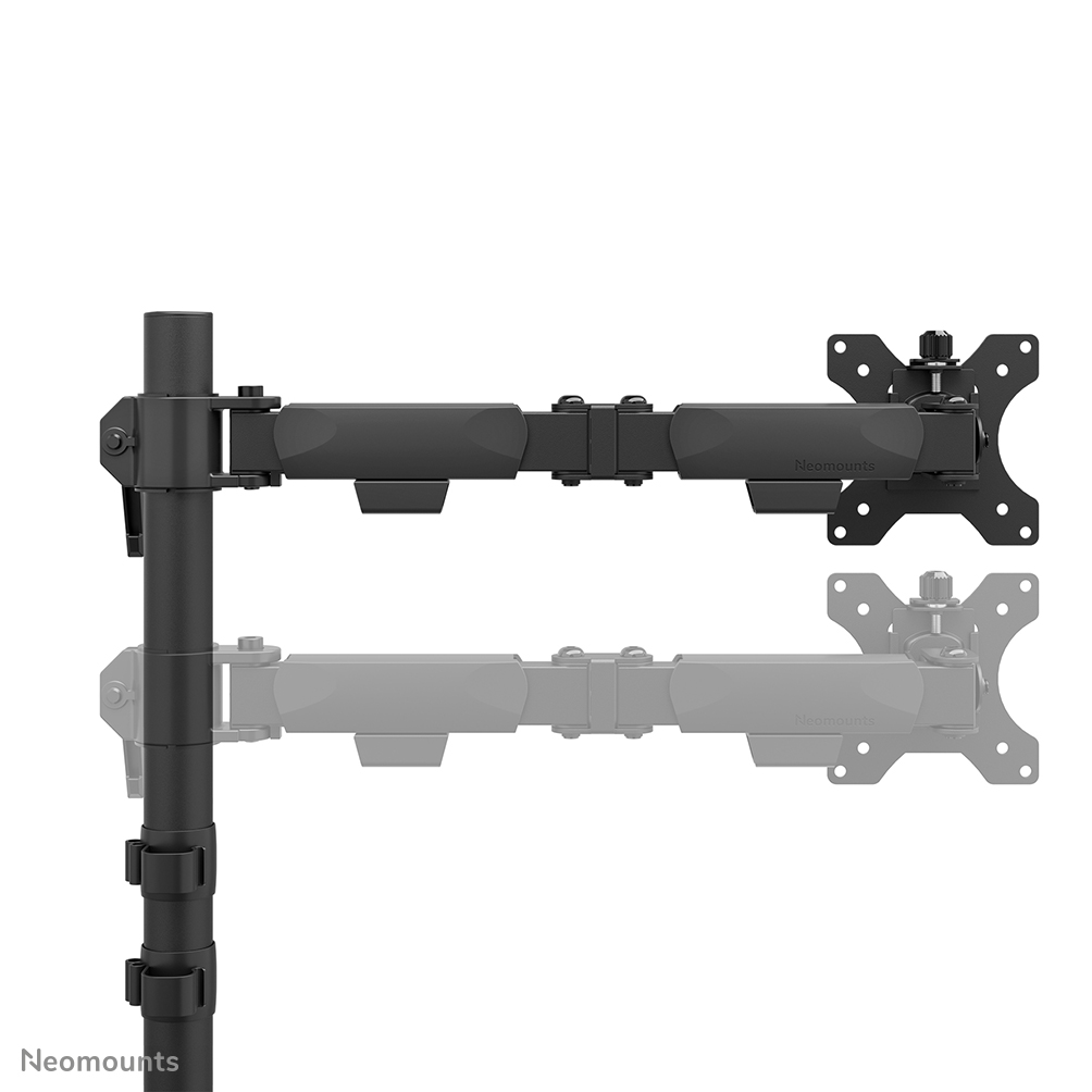 DS60-600BL1 - Neomounts DS60-600BL1 Monitor arm 10-32" - Quick-fix - 18