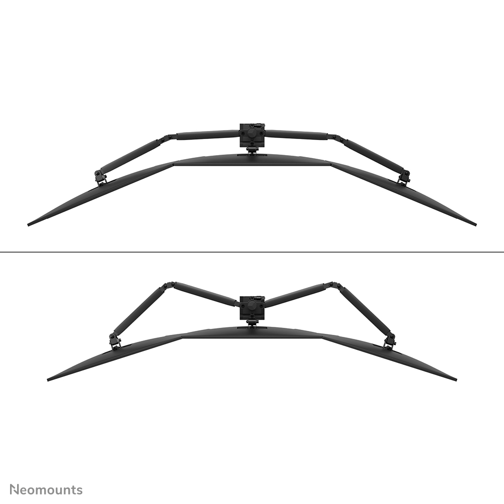DS60-600BL3 - Neomounts DS60-600BL3 Monitor arm 10-27" - Quick-fix - 18