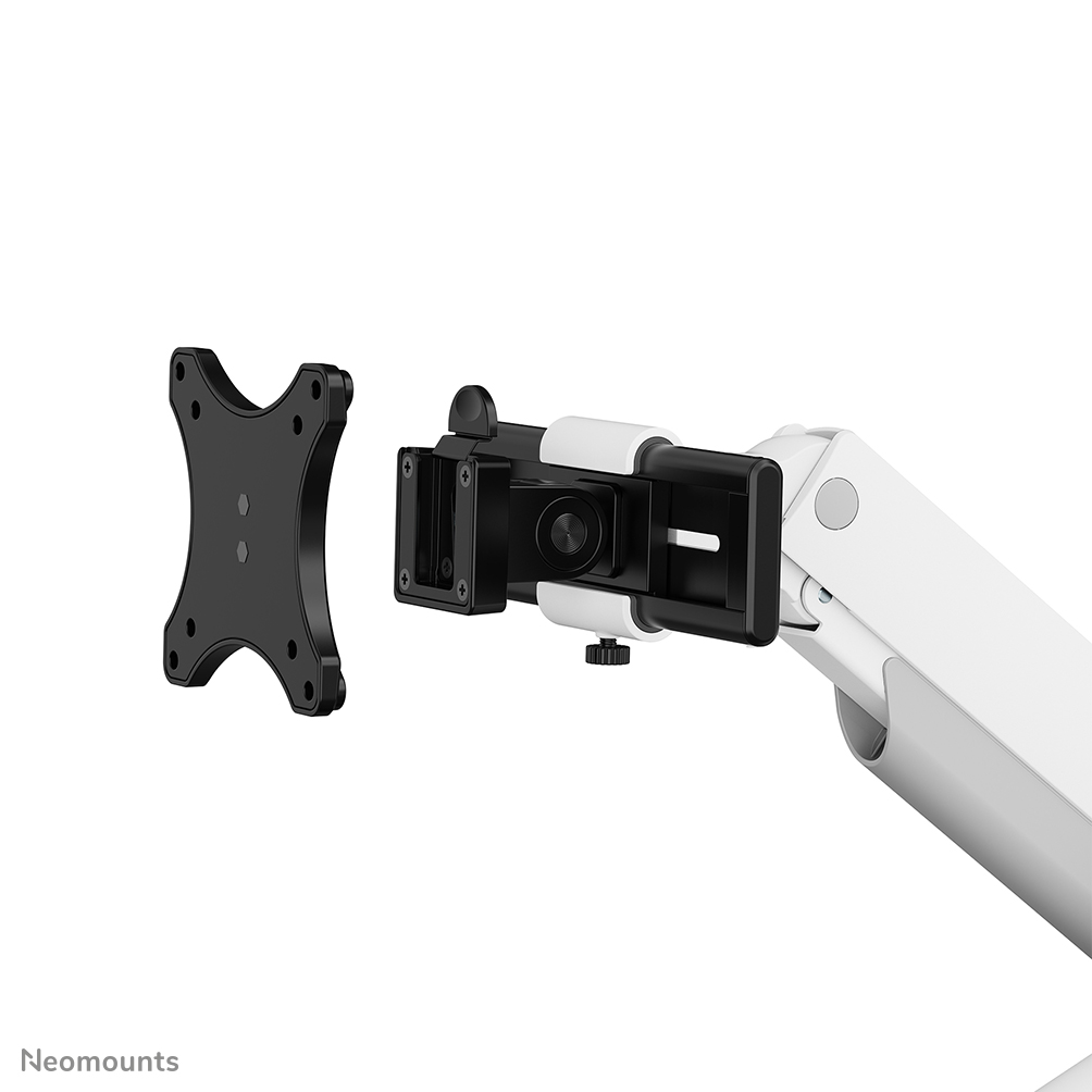 DS65S-950WH2 - Neomounts DS65S-950WH2 Monitor arm 24-34" - gas spring