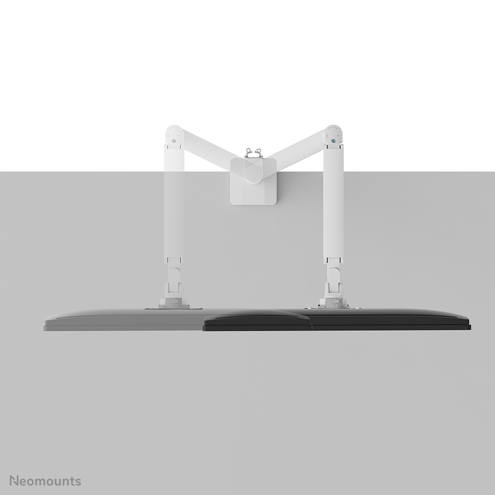 DS70-250WH1 - Neomounts DS70-250WH1 Monitor arm 17-35" - gas spring - T