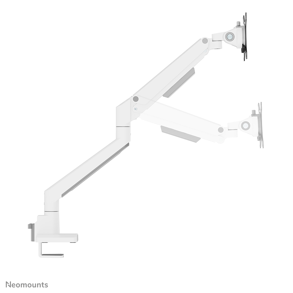 DS70-250WH1 - Neomounts DS70-250WH1 Monitor arm 17-35" - gas spring - T