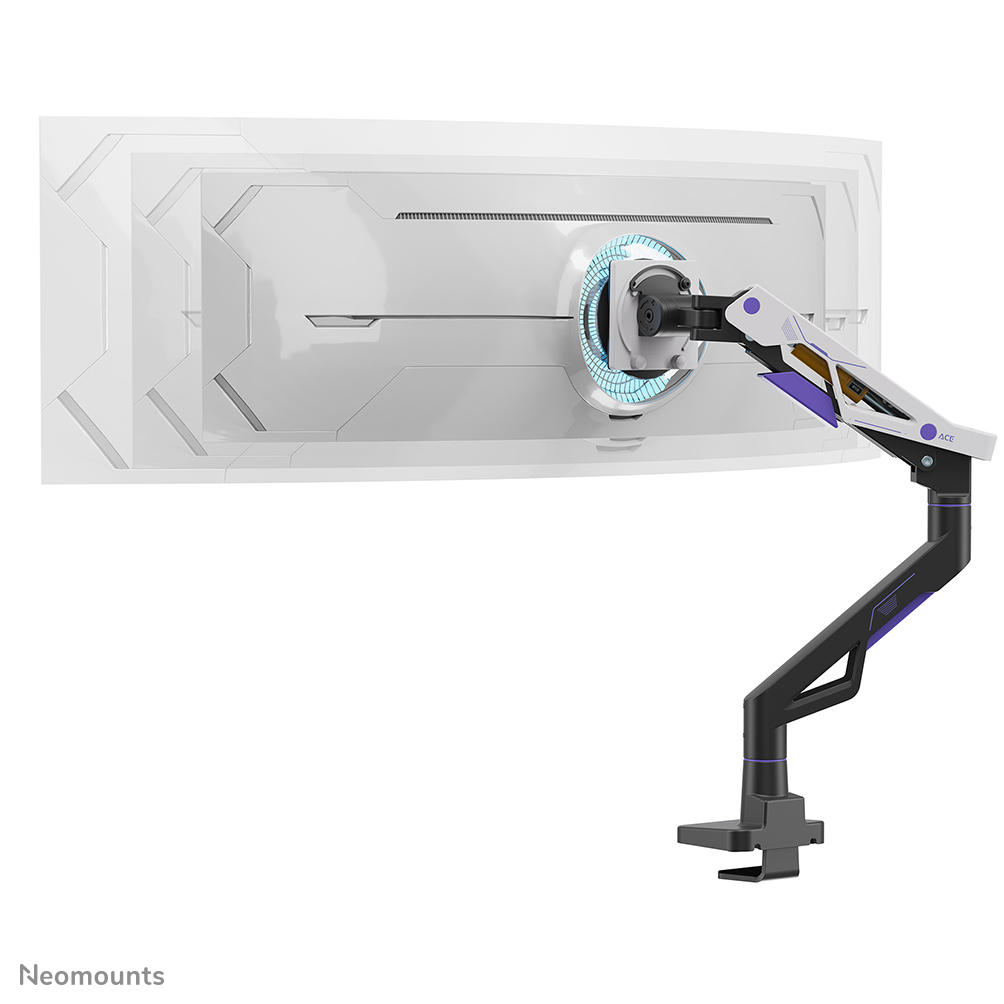 DS70-256BL1 - Neomounts DS70-256BL1 Gaming monitor arm 24-57" - gas spr