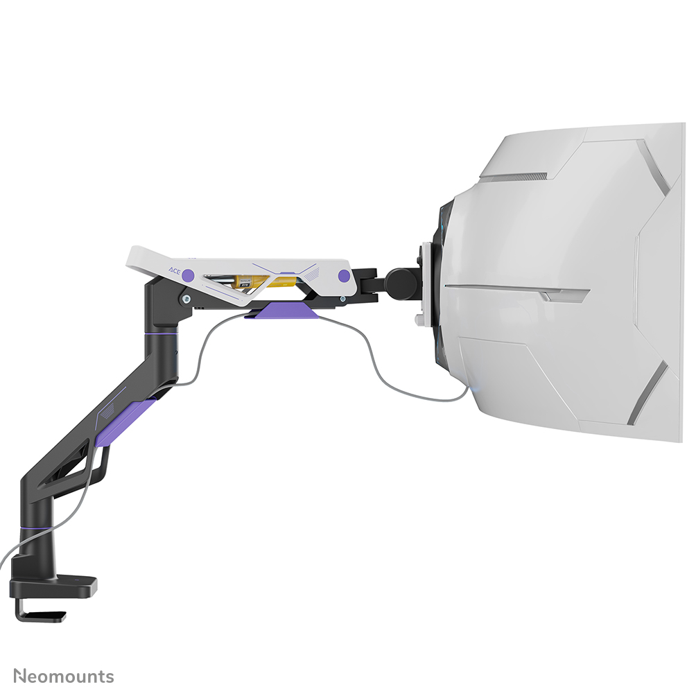 DS70-256BL1 - Neomounts DS70-256BL1 Gaming monitor arm 24-57" - gas spr