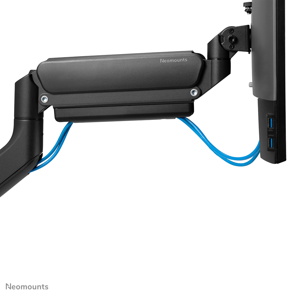 DS70-450BL1 - Neomounts DS70-450BL1 Monitor arm 17-42" - gas spring - T