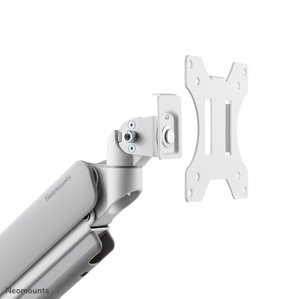 DS70-450WH1 - Neomounts DS70-450WH1 Monitor arm 17-42" - gas spring - T