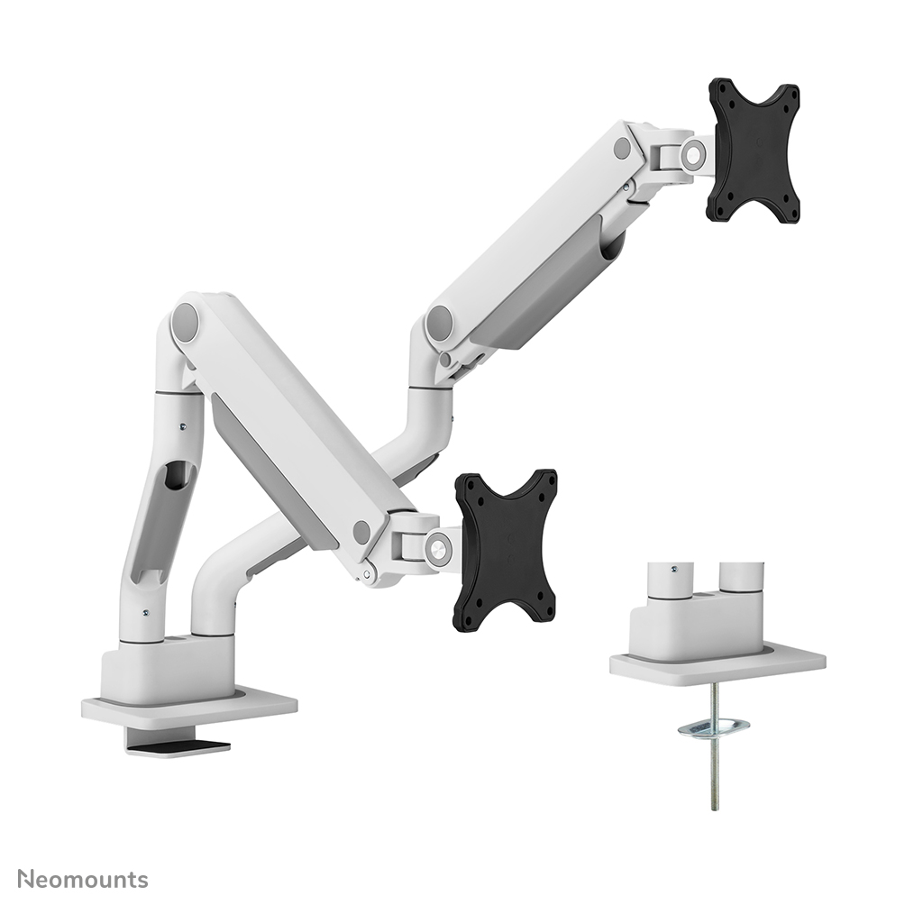 DS70S-950WH2 - Neomounts DS70S-950WH2 Monitor arm 17-35" - gas spring