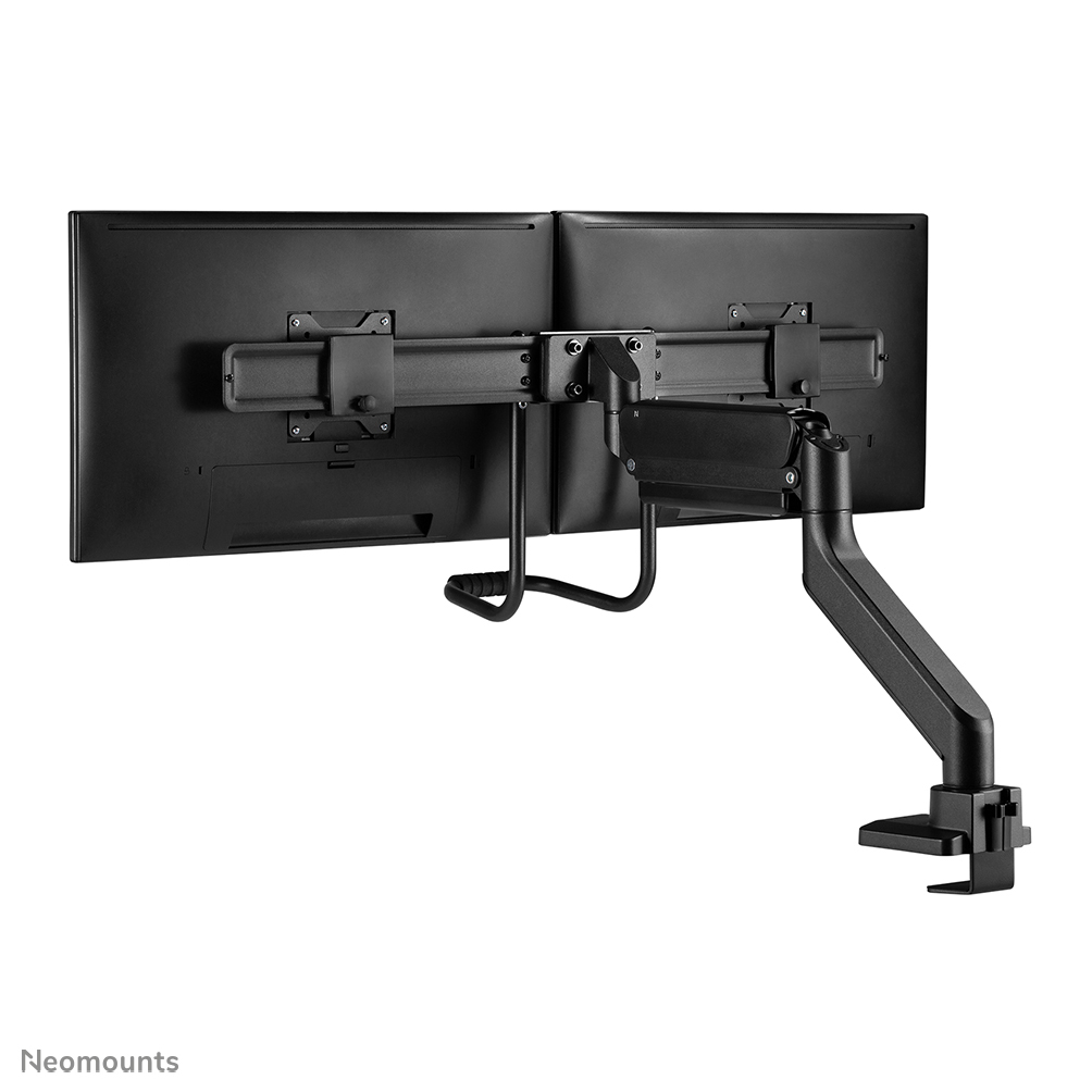 DS75-450BL2 - Neomounts DS75-450BL2 Monitor arm 17-32" - gas spring - T