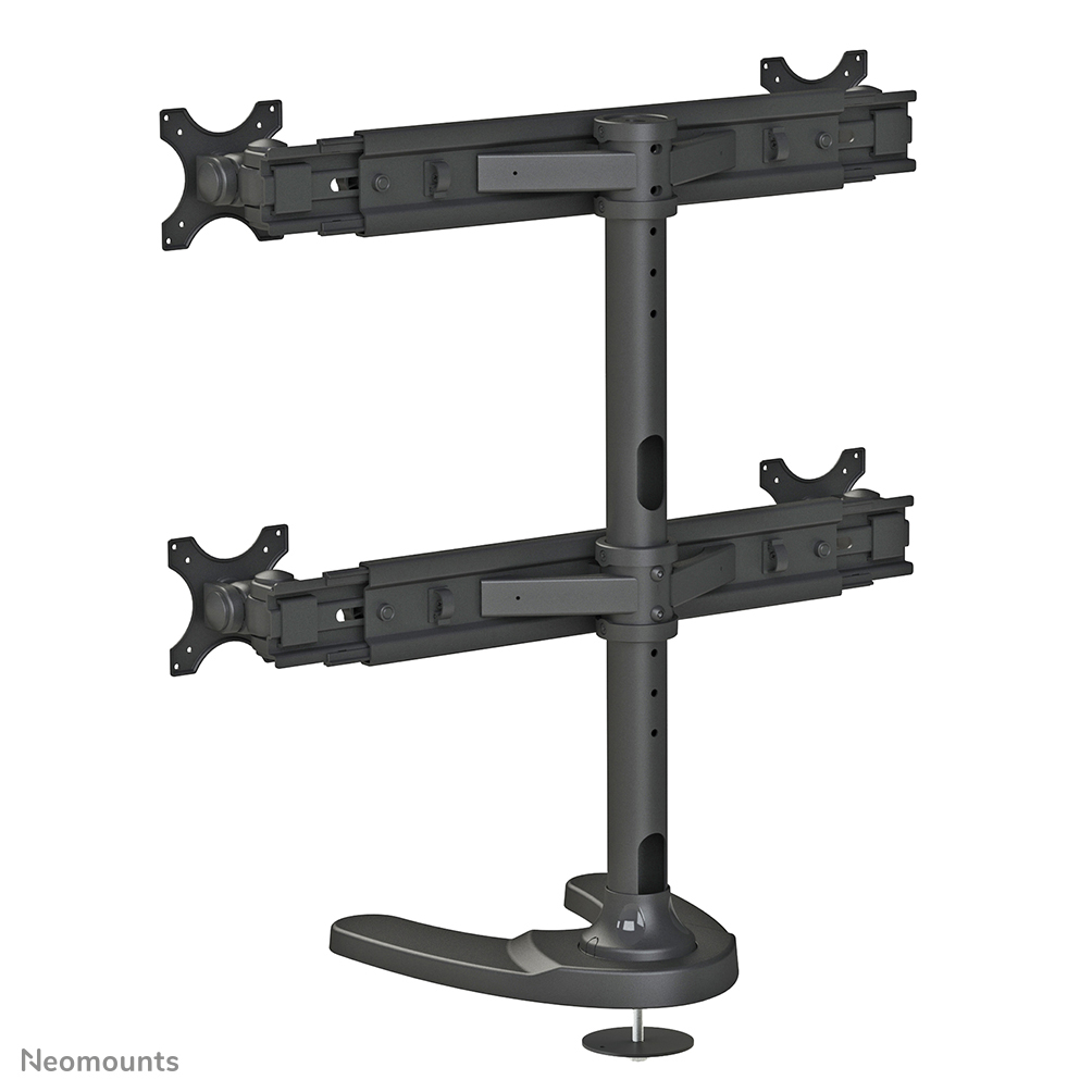 FPMA-D700DD4 - Neomounts FPMA-D700DD4 Monitor stand 19-30" - Neomounts