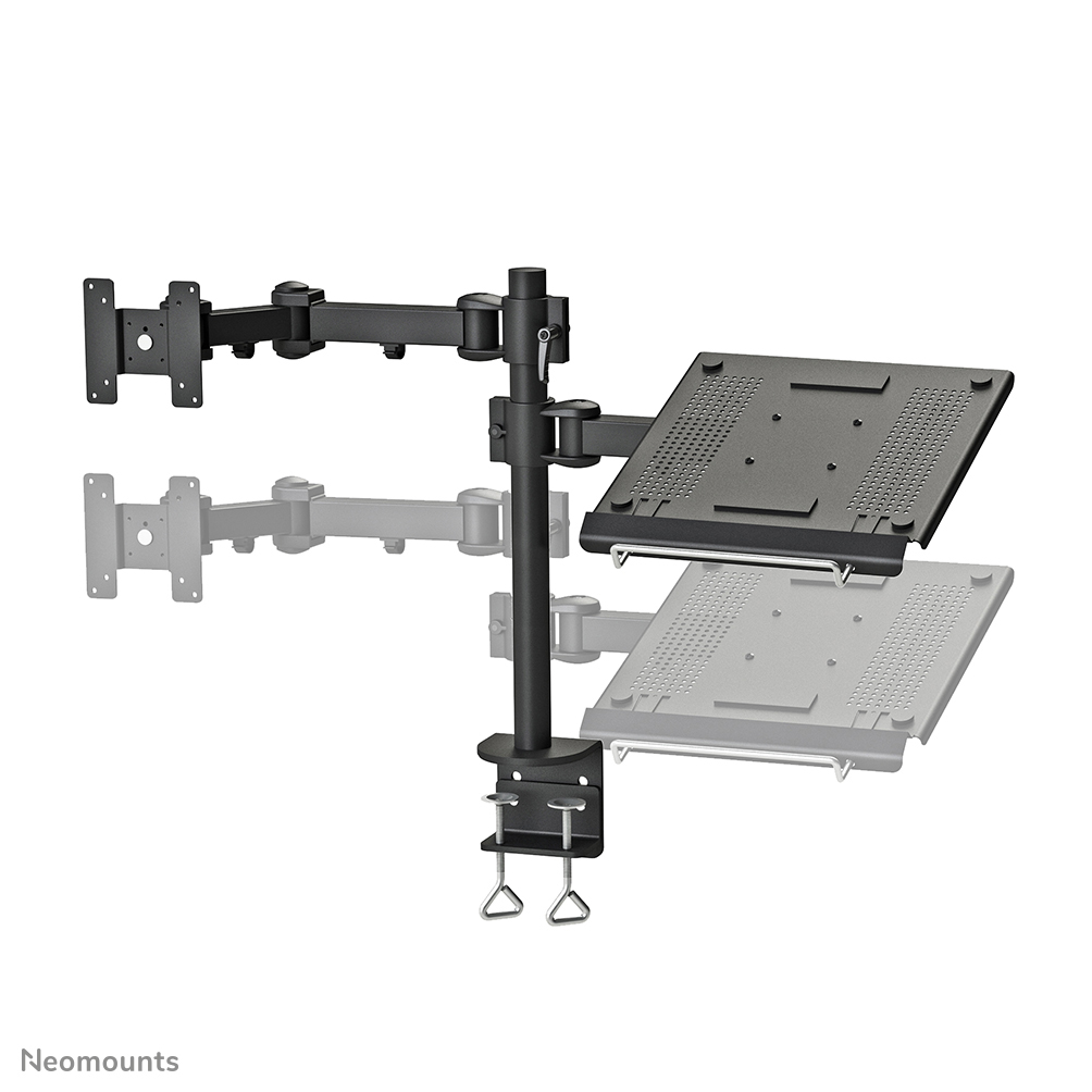 FPMA-D960NOTEBOOK - Neomounts FPMA-D960NOTEBOOK Monitor arm with laptop