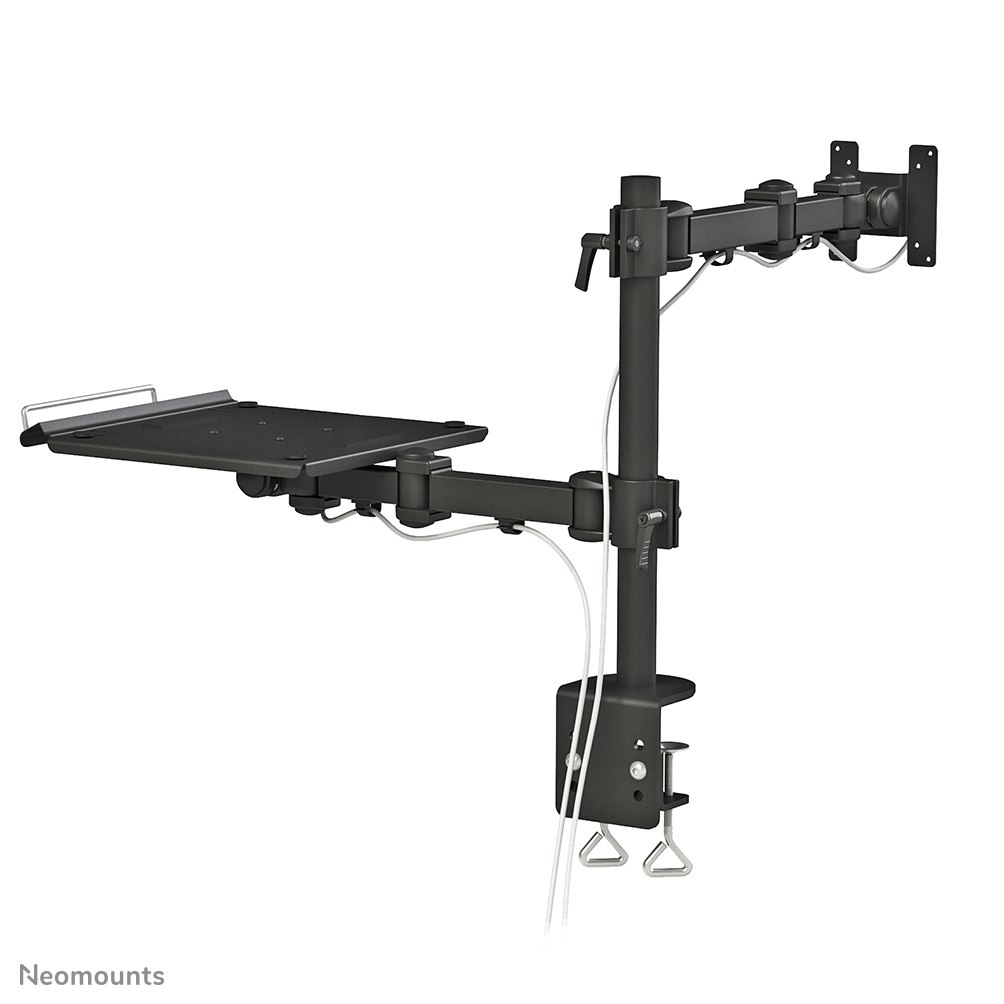 FPMA-D960NOTEBOOK - Neomounts FPMA-D960NOTEBOOK Monitor arm with laptop