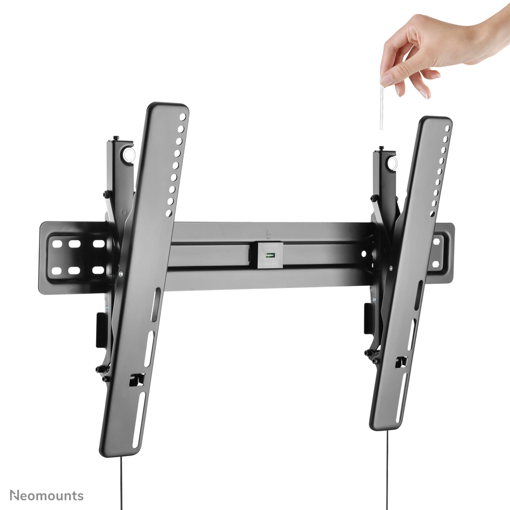 LED-W650BLACK - Neomounts LED-W650BLACK TV mount wall 37-75" - tiltable