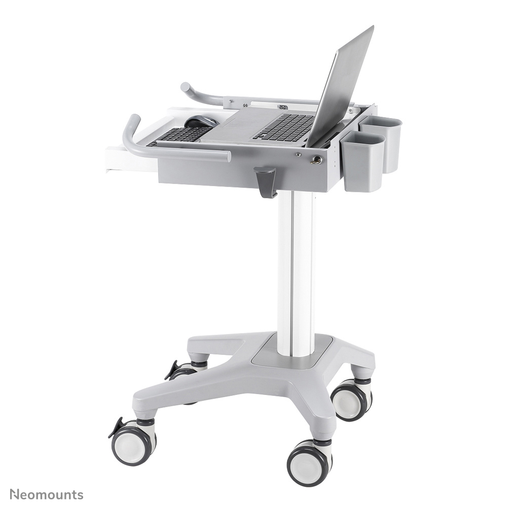 MED-M200 - Neomounts MED-M200 Medical mobile workstation 10-17" - gas s