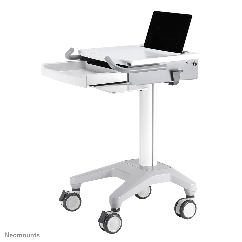 MED-M200 - Neomounts MED-M200 Medical mobile workstation 10-17" - gas s