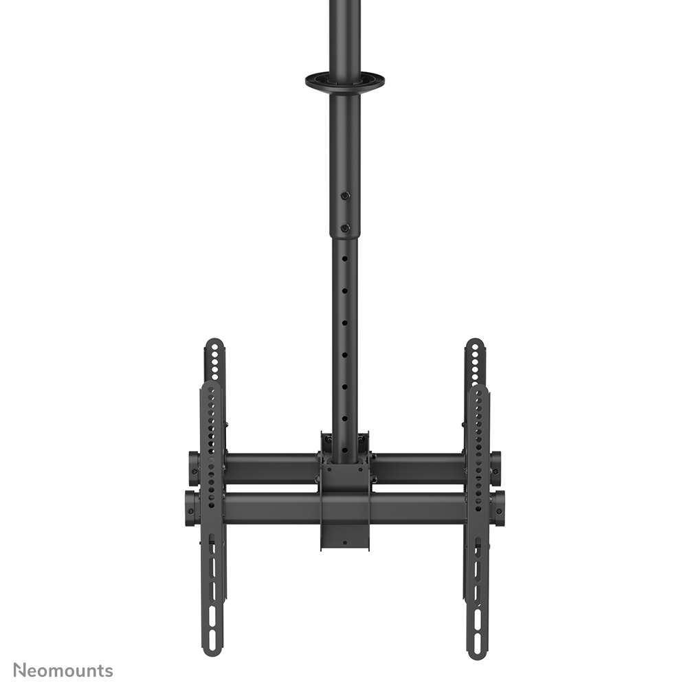 NM-C440DBLACK - Neomounts NM-C440DBLACK Dual monitor/TV mount ceiling 3