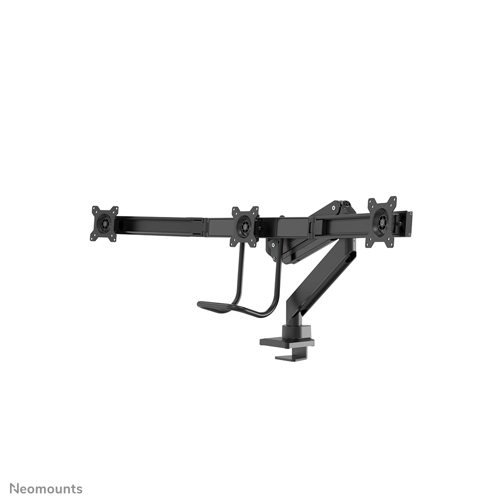 NM-D775DX3BLACK - Neomounts NM-D775DX3BLACK Monitor arm 17-27" - gas sp