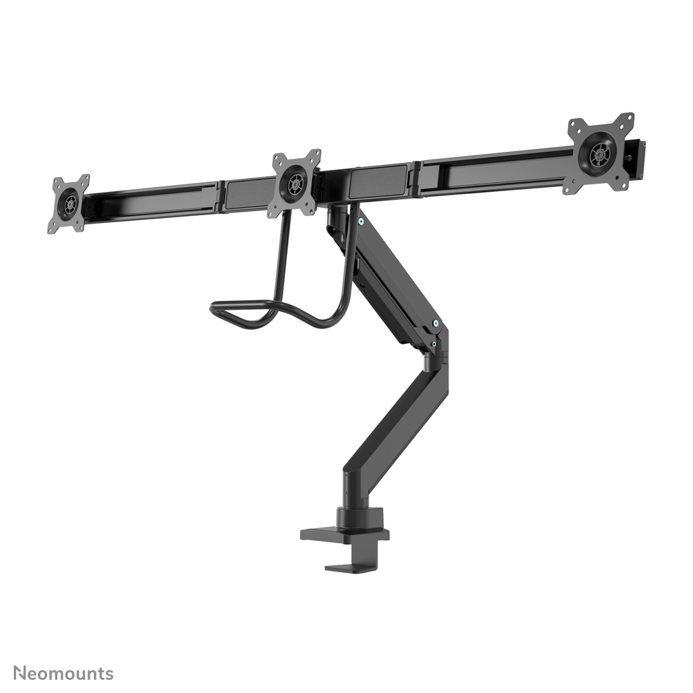 NM-D775DX3BLACK - Neomounts NM-D775DX3BLACK Monitor arm 17-27" - gas sp