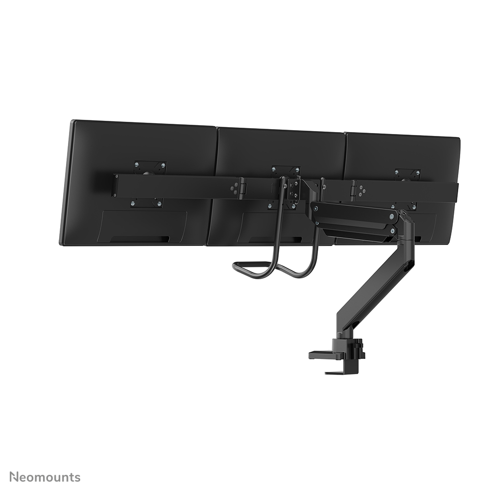 NM-D775DX3BLACK - Neomounts NM-D775DX3BLACK Monitor arm 17-27" - gas sp