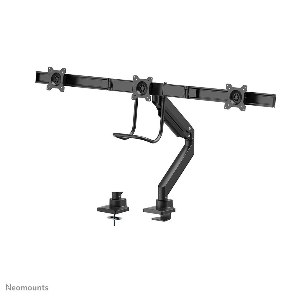 NM-D775DX3BLACK - Neomounts NM-D775DX3BLACK Monitor arm 17-27" - gas sp