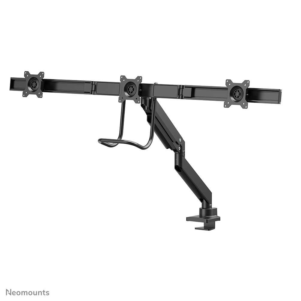 NM-D775DX3BLACK - Neomounts NM-D775DX3BLACK Monitor arm 17-27" - gas sp