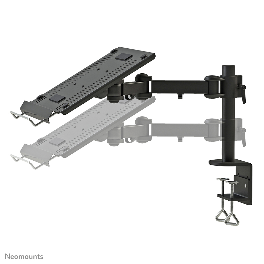 NOTEBOOK-D100 - Neomounts NOTEBOOK-D100 Laptop holder monitor arm 10-22