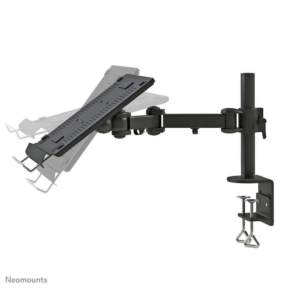 NOTEBOOK-D100 - Neomounts NOTEBOOK-D100 Laptop holder monitor arm 10-22