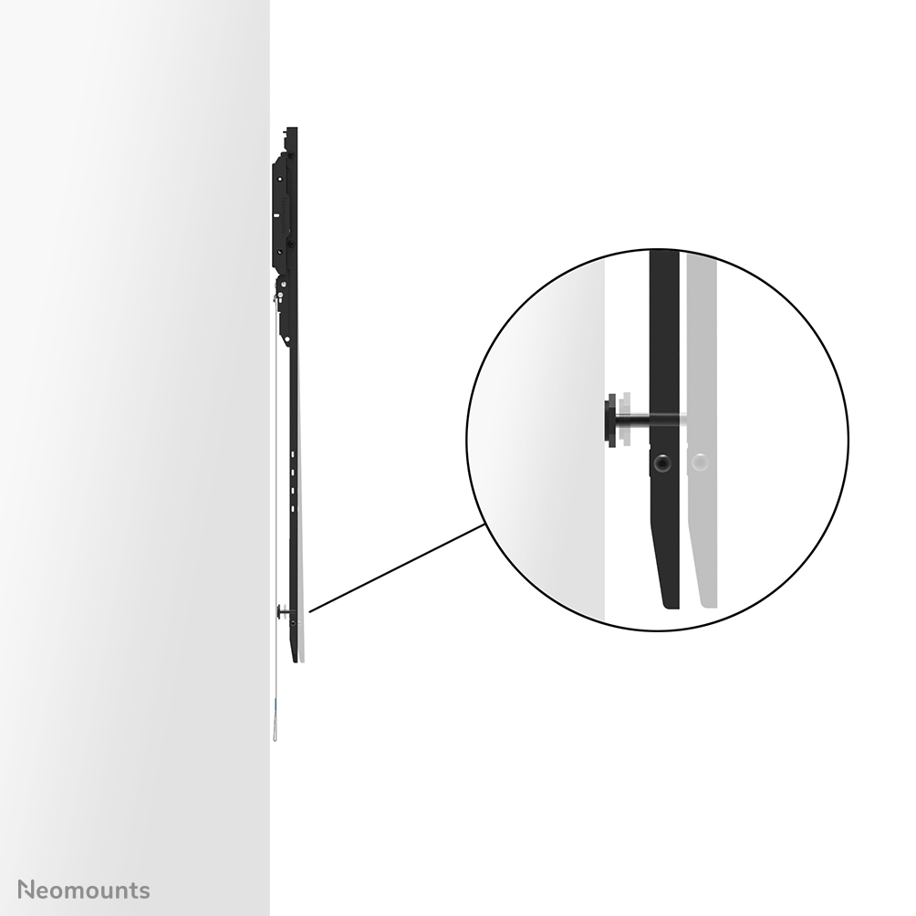 WL30-750BL18P - Neomounts WL30-750BL18P Heavy duty wall mount 50-98"
